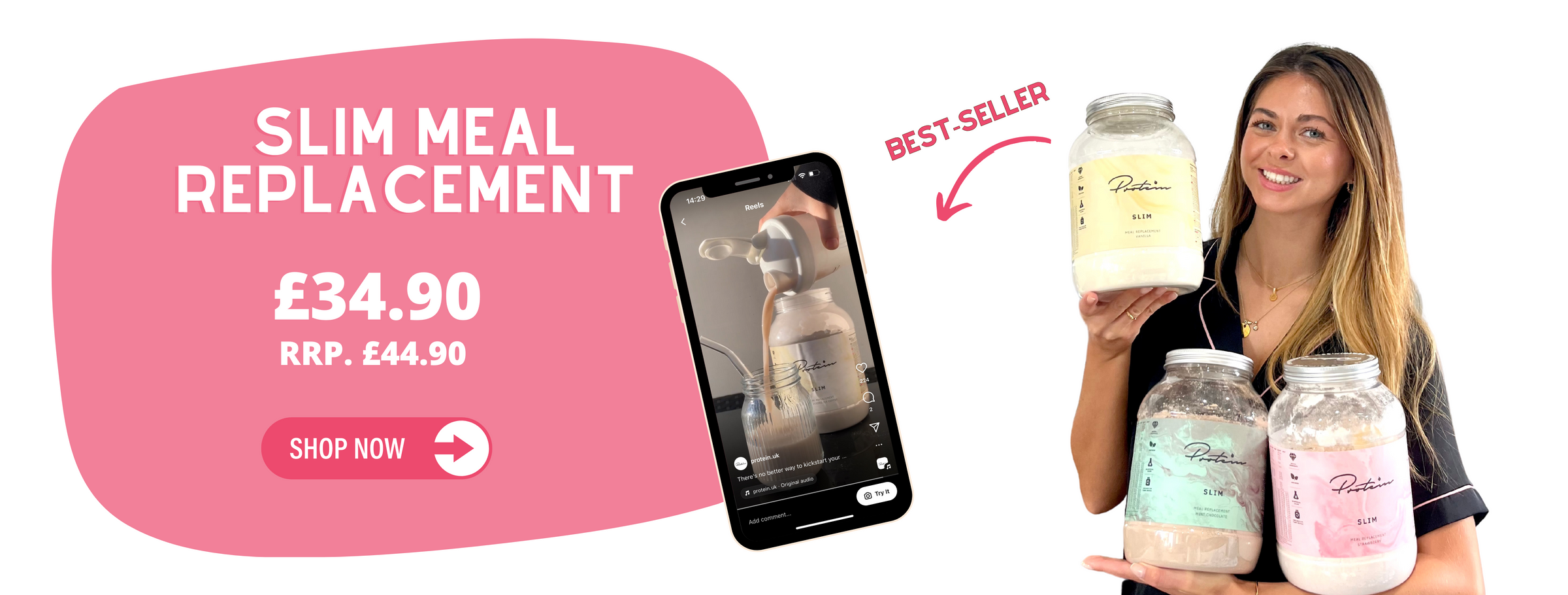 Protein.com UK Empower Women